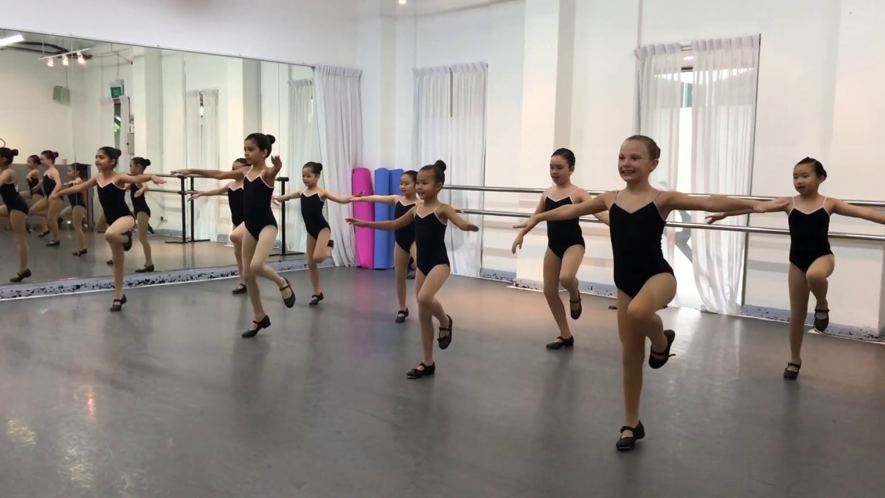 Tap Dance Classes For Kids Version 2 Youtube