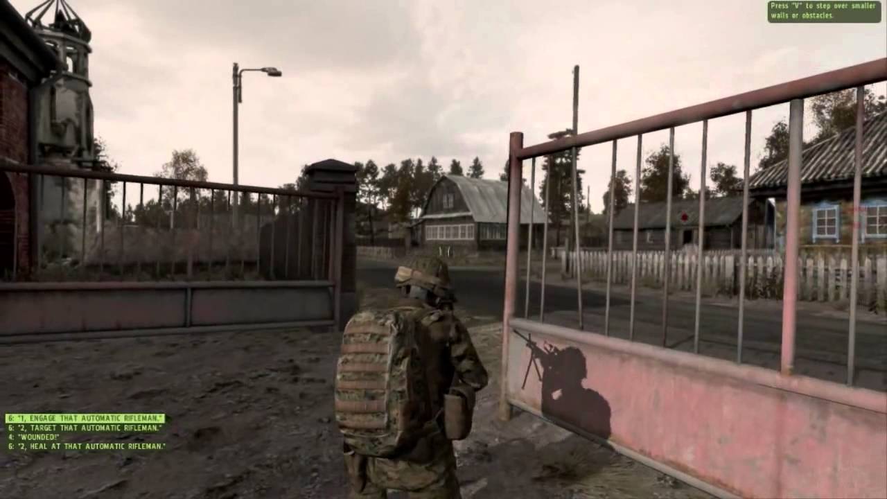 Arma 2 Gameplay Highest Graphics Setting Youtube