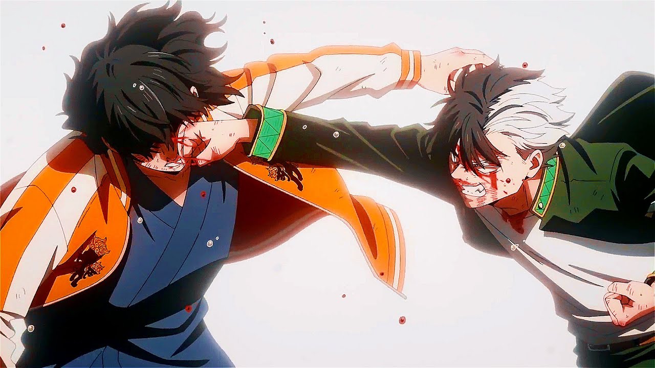Sakura Vs Togame Wind Breaker Amv The Resistance Youtube