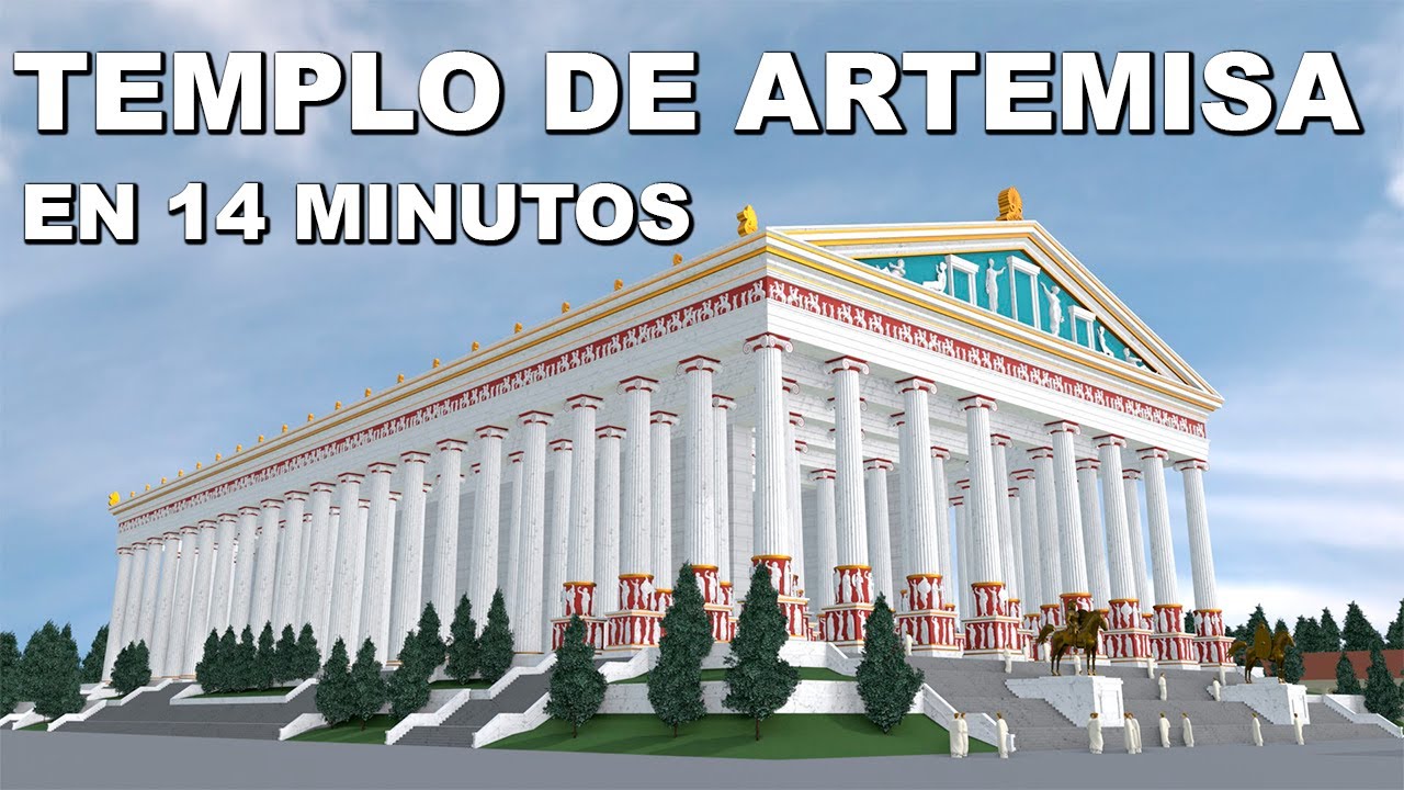 El Templo De Artemisa En 14 Minutos Youtube
