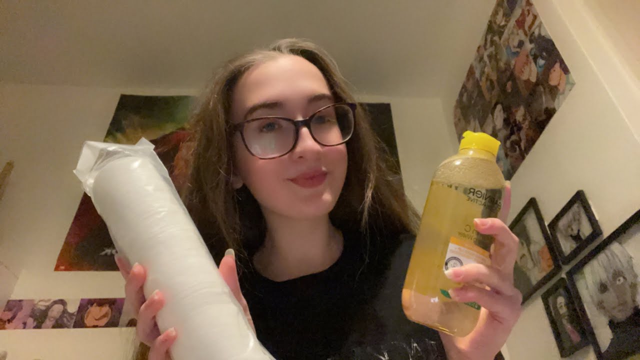 Cleaning Your Face Asmr Youtube