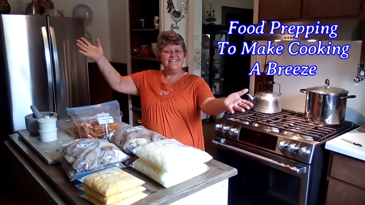 Food Prepping To Make Cooking A Breeze Youtube