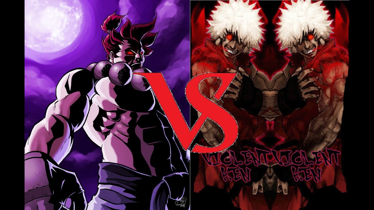Mugen Akuma Vs Violent Ken Youtube