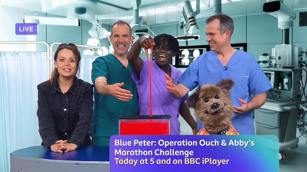 Cbbc Continuity 12 1 24 Youtube