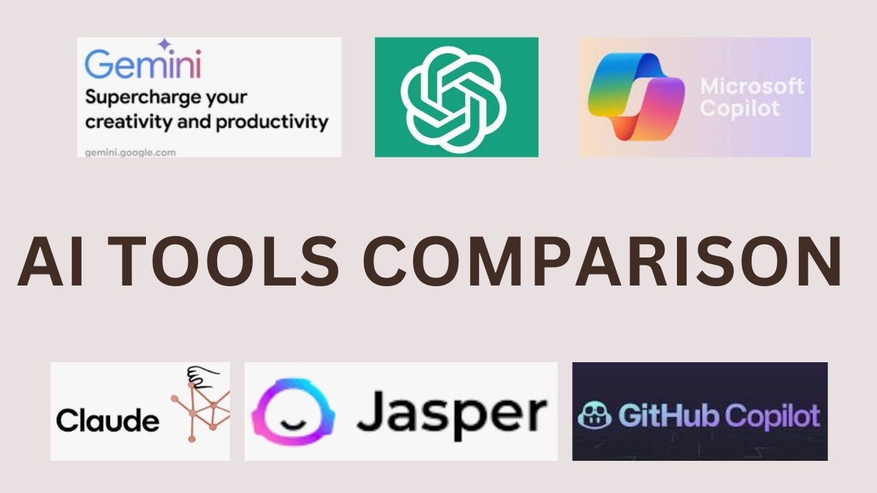 Ai Tools Comparison Chatgpt Microsoft Copilot Gemini Claude