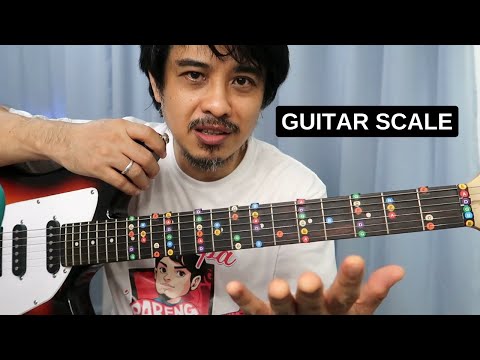 Guitar Scales Tutorial Major And Minor Comprehensive Lessons For