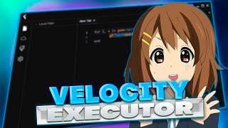 Velocity Roblox Executor 2025 Ultra Fast Injection Script Engine ...