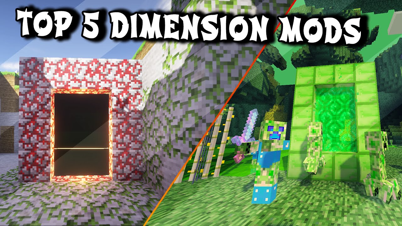 Top Ten Mods For Minecraft Worts