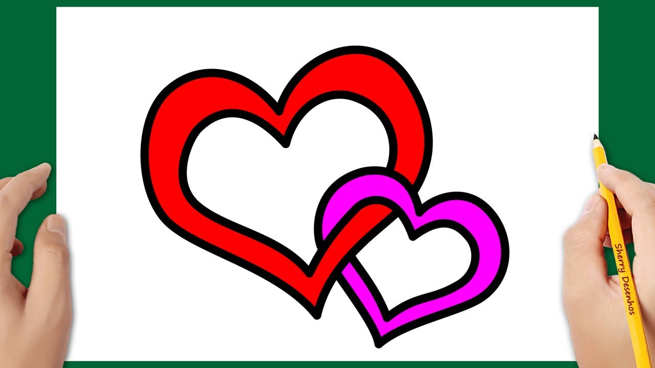 Como Desenhar Um Coracao De Amor Como Desenhar Um Coração