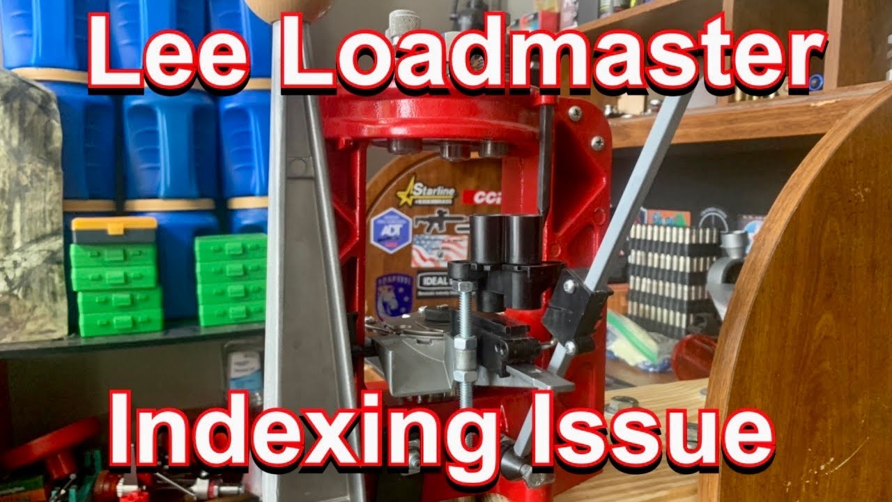 How To Fix Lee Loadmaster Indexing Problem Youtube