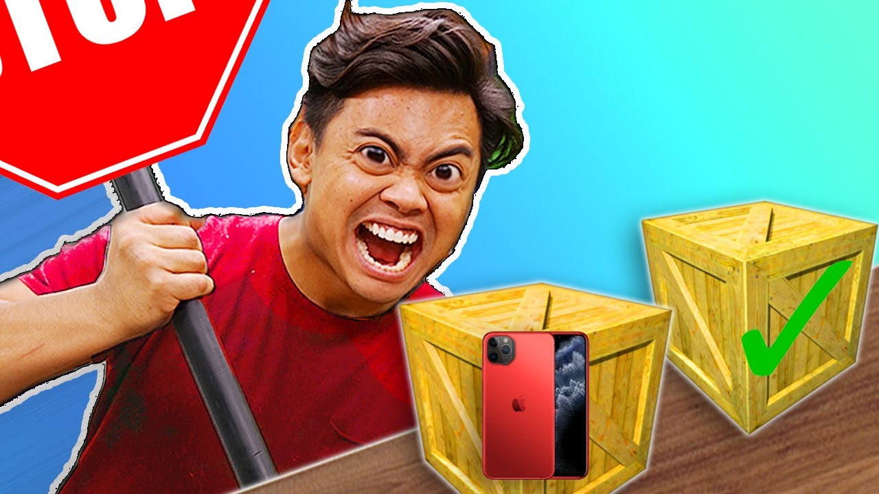 Dont Smash The Wrong Christmas Present Youtube