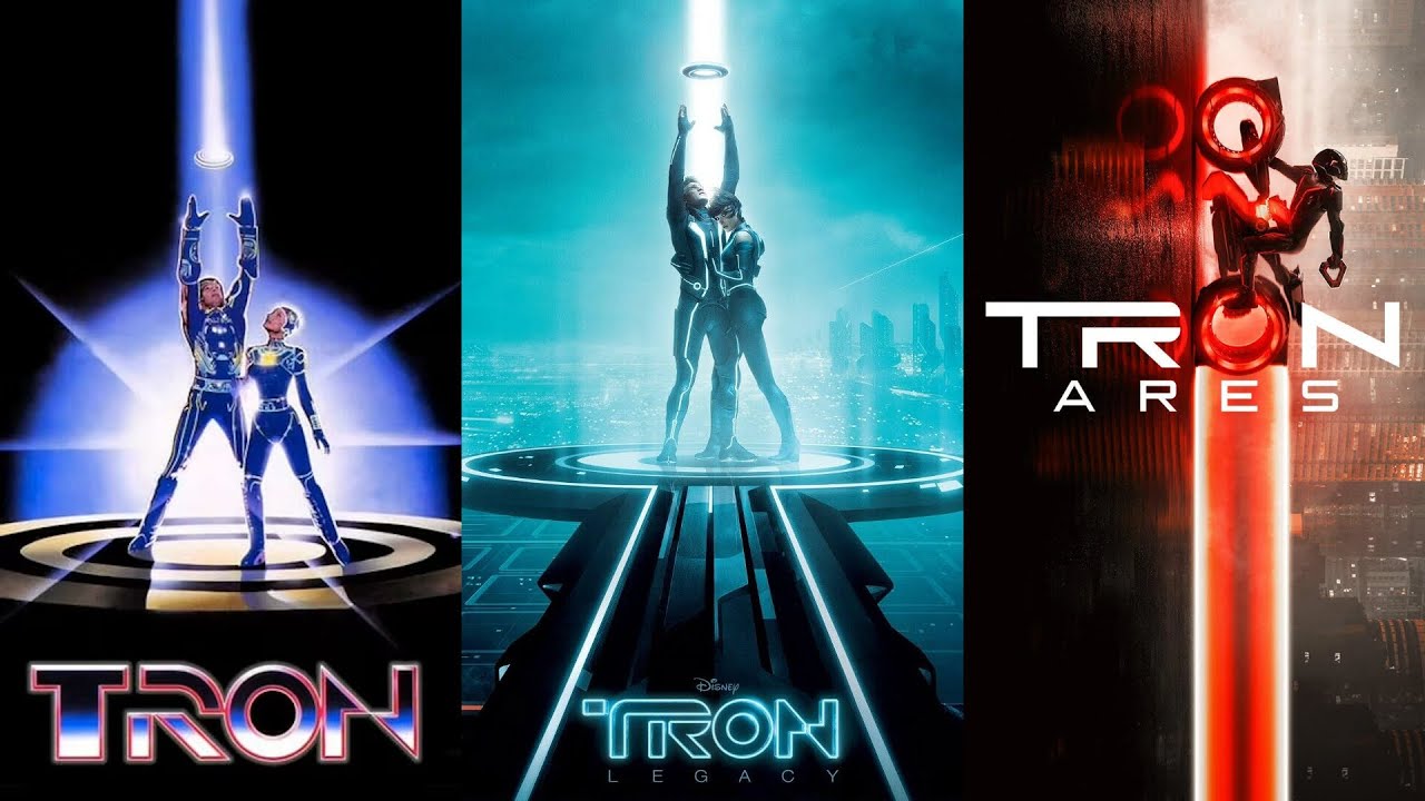 The World Of Tron Ares Explained In Three Trailers Youtube
