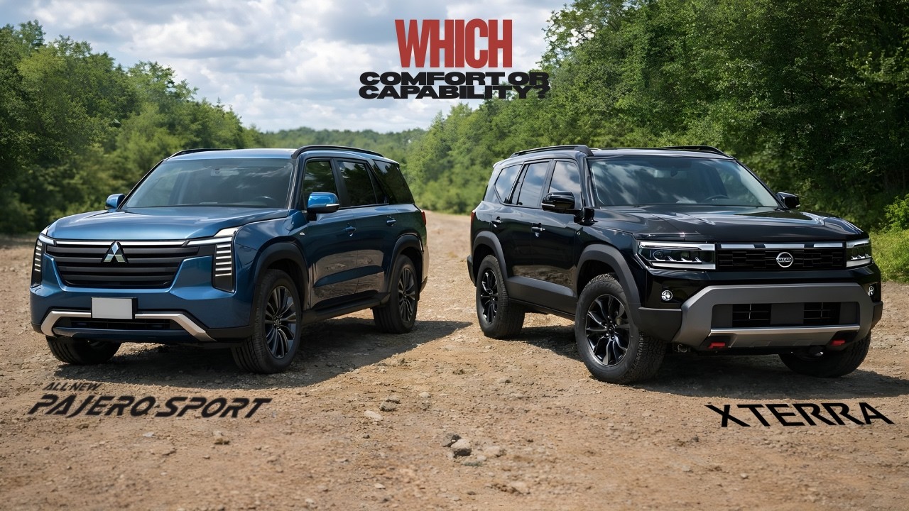 2026 Pajero Sport Vs X Terra Comfort Or Capability Youtube
