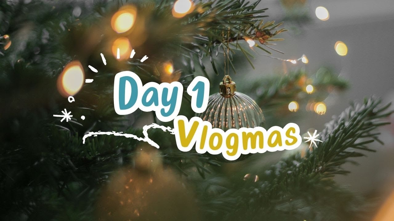 Vlogmas Day 1 Knitting Vlog Youtube