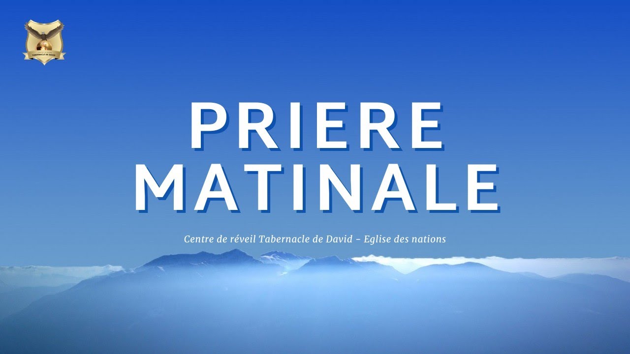 Matinale Priere Prophétique 29 08 2023 Youtube