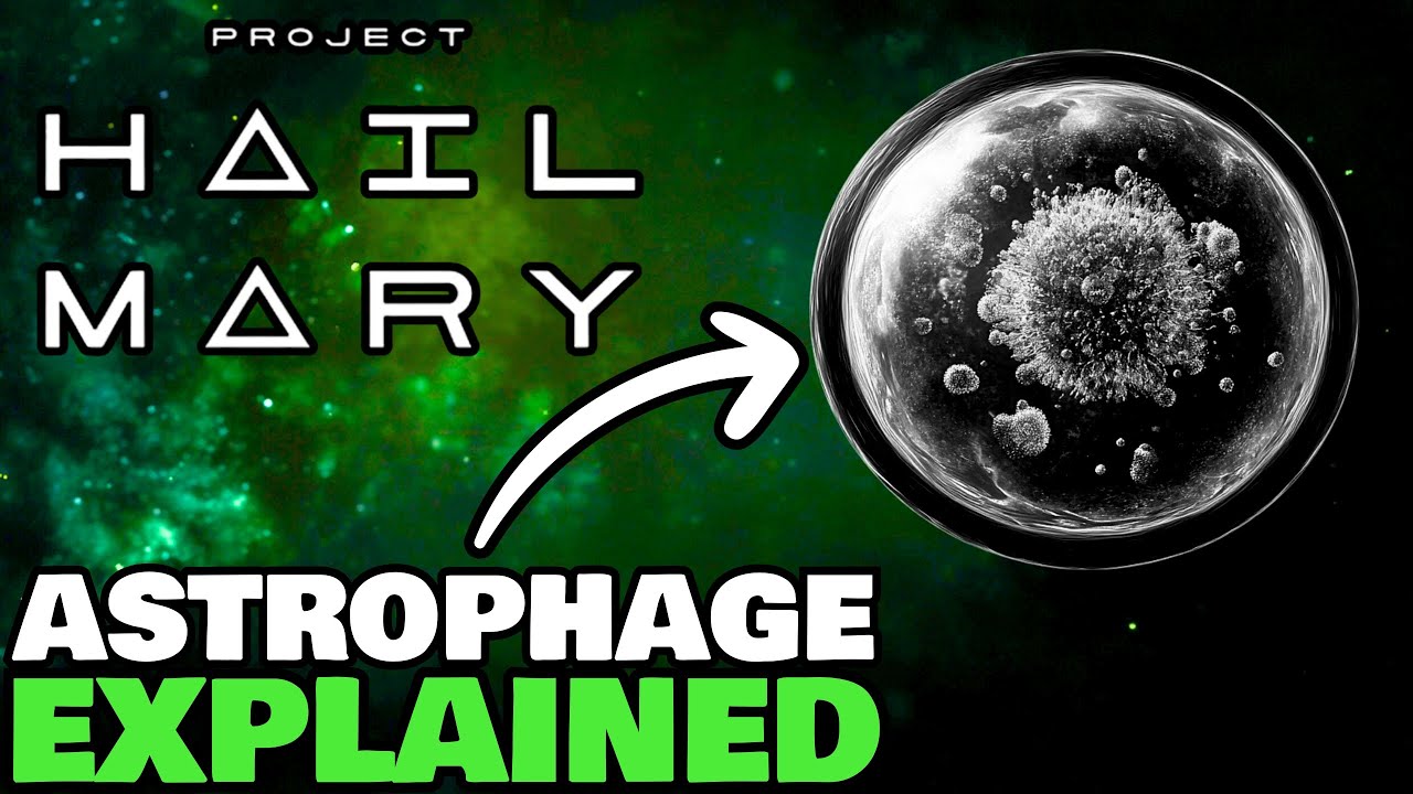 Astrophage Project Hail Mary S Star Eating Microbe Explained Youtube