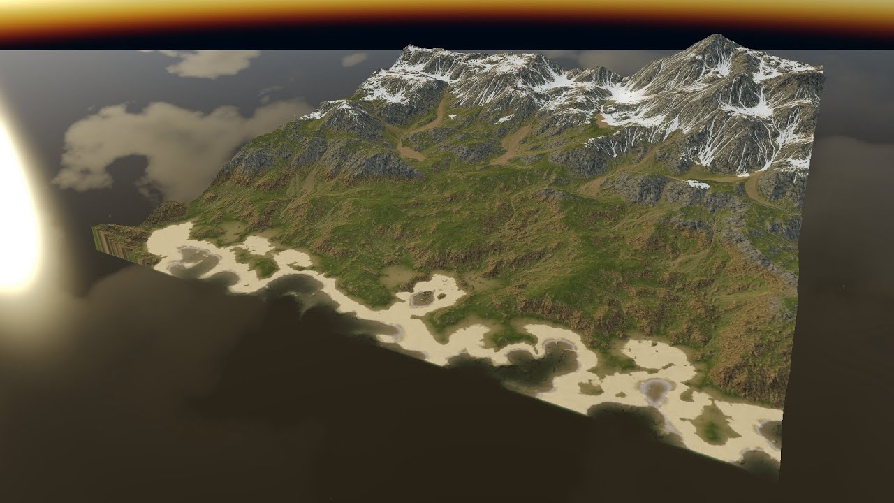 Terrain Rendering Youtube