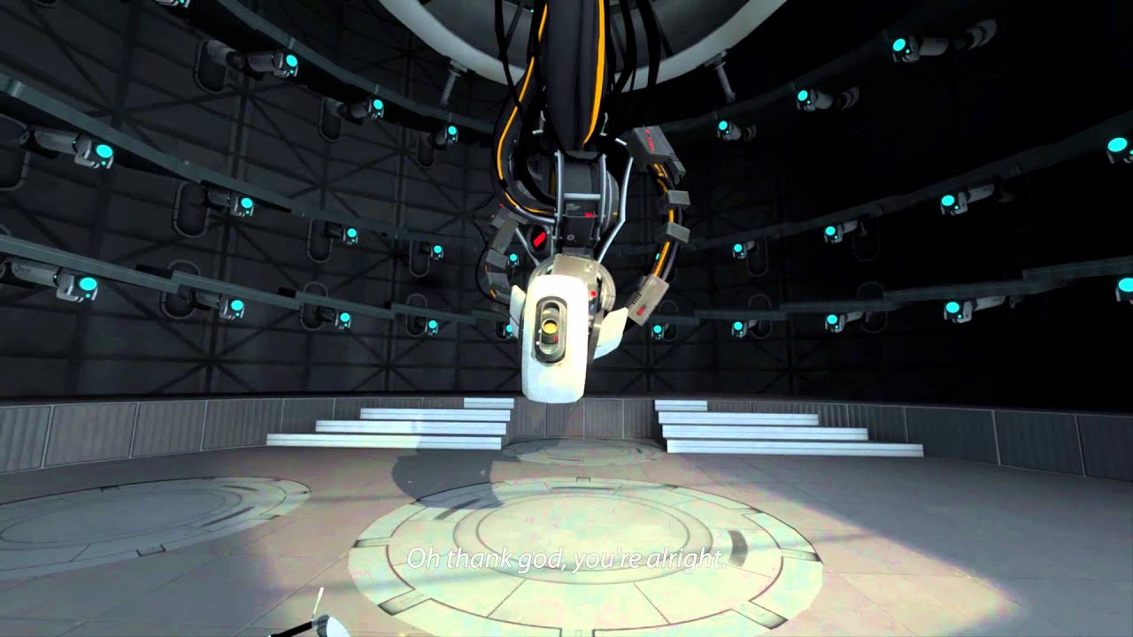 Portal Wheatley Boss Juno New Origins Wheatley Portal 2