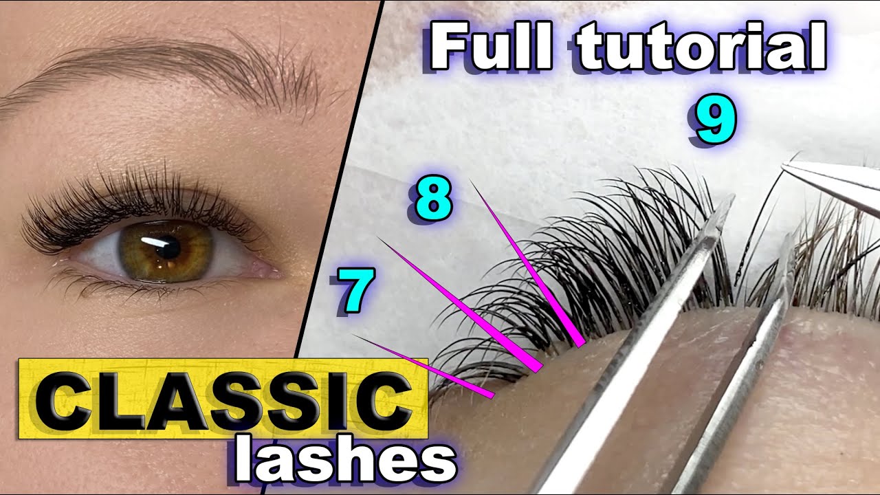 Beginners Lashing Guide Eyelash Extensions How To Do Lash Extensions