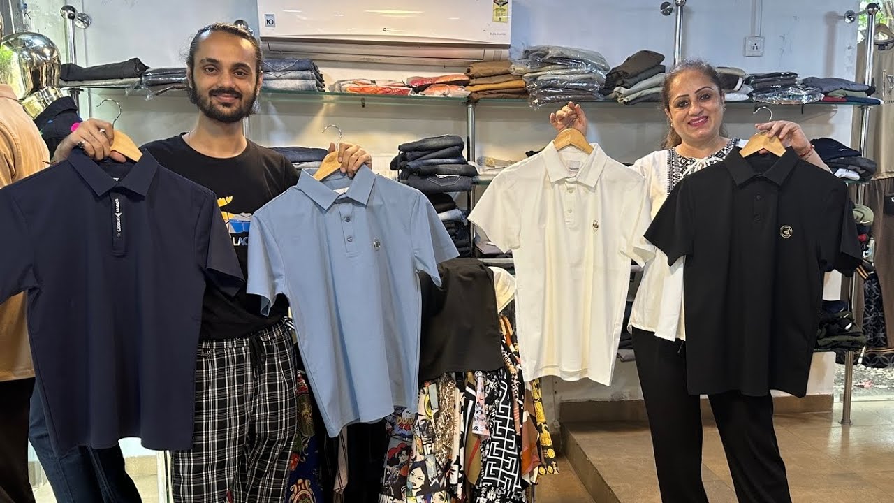 Summer Collection Luxury Brands Cheapest Export Surplus Mens Wear