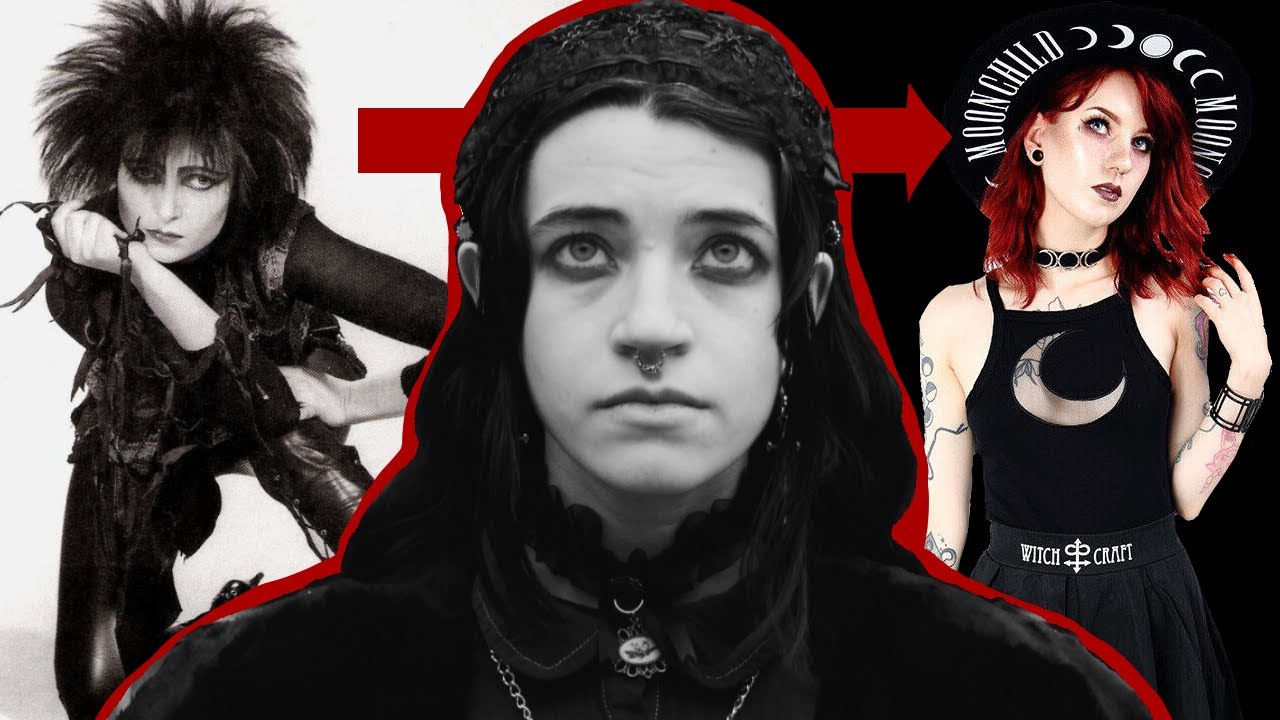 Vintage To Modern The Evolution Of Goth Fashion Youtube