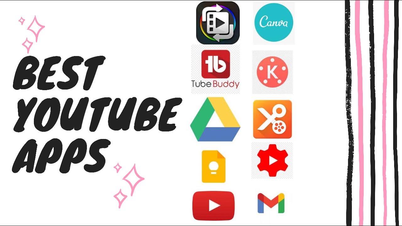 Top 10 Must Have Mobile Apps For Youtubers Best Apps For Rs