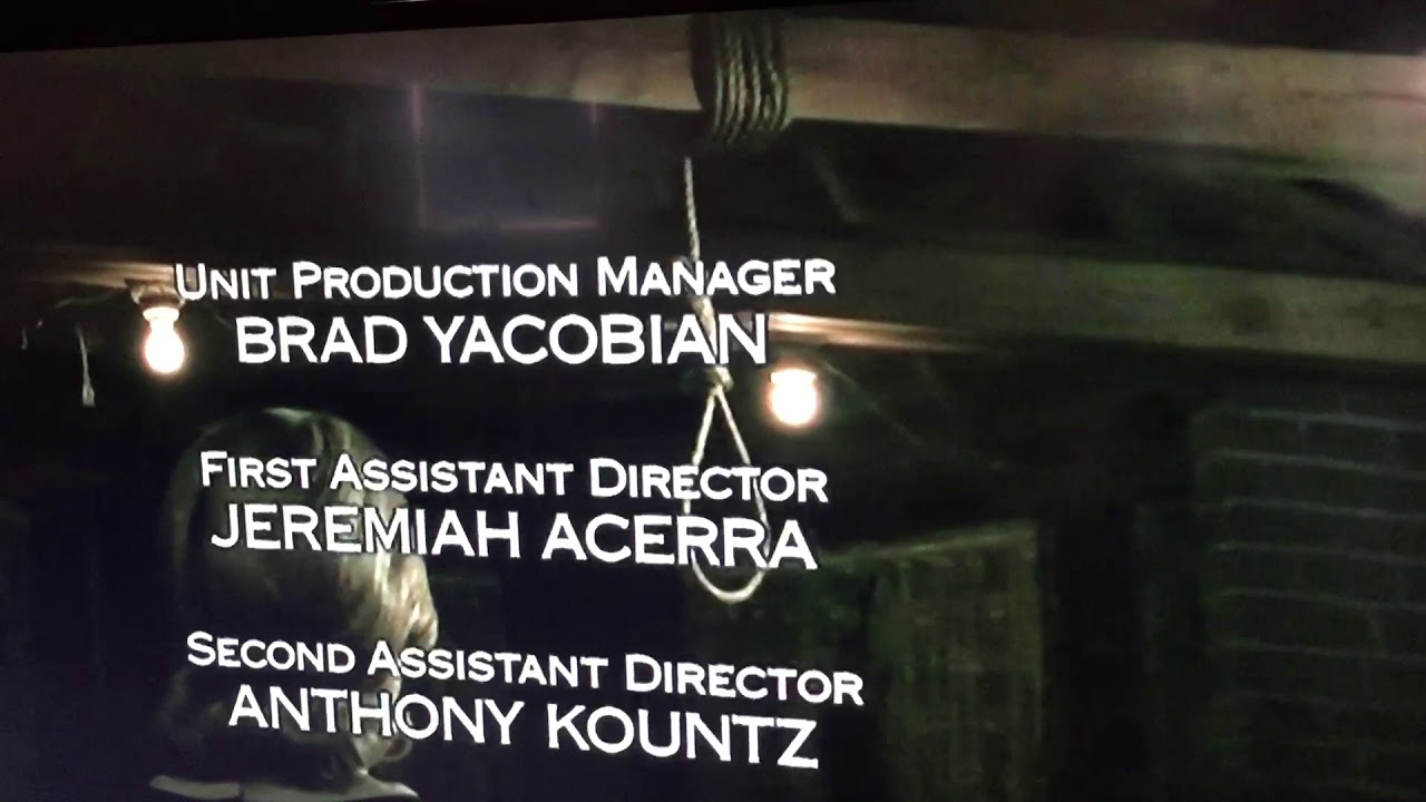 Cold Case Ending Credits Youtube