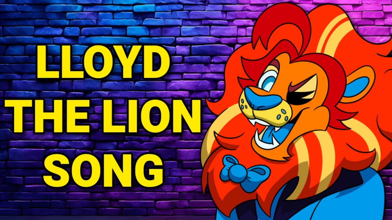 Lloyd The Lion Song Animated Music Video Indigo Park Youtube