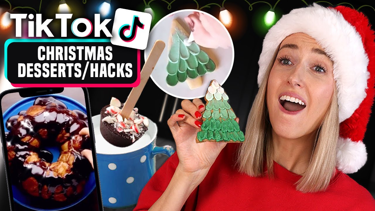 I Tried Viral Christmas Baking Hacks Recipes I Found Off Tik Tok