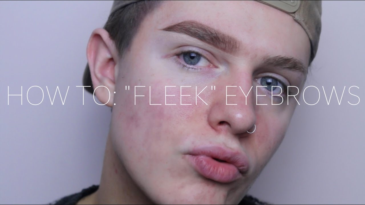 Fleek Eyebrow Routine Youtube