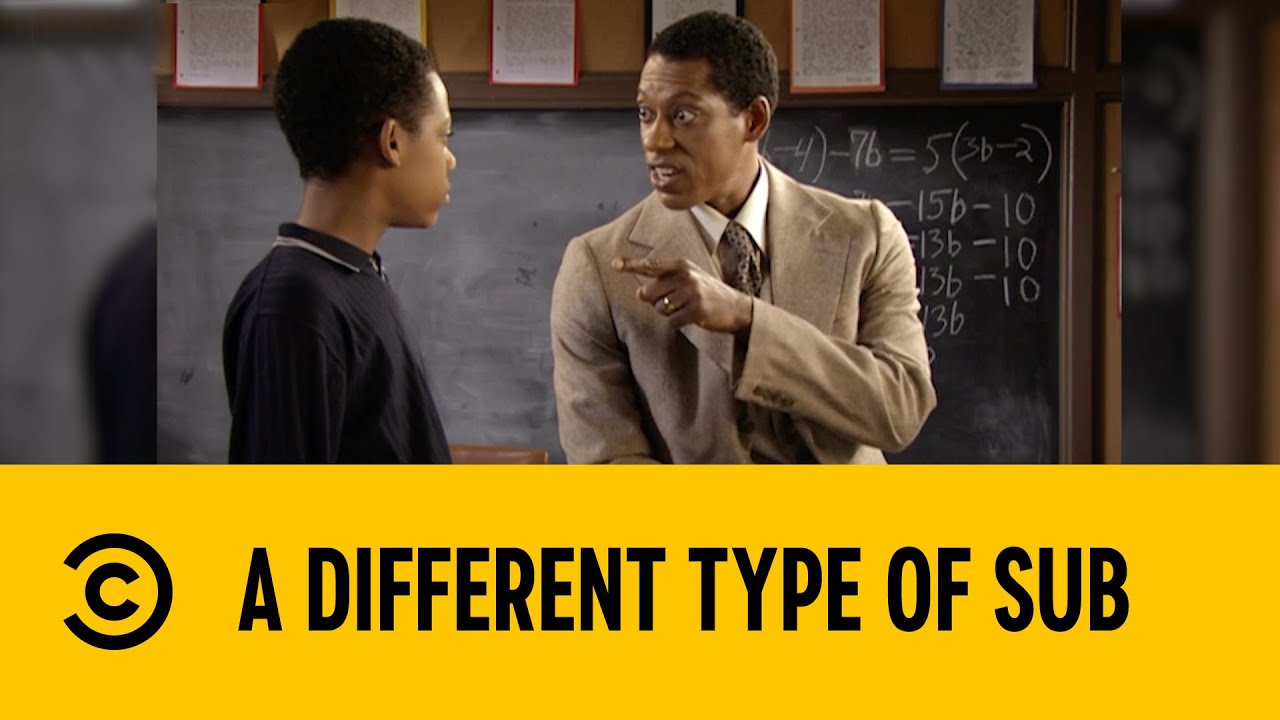 A Different Type Of Sub Everybody Hates Chris Comedy Central Africa