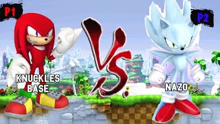 Knuckles Mighty Vs Nazo I Sonic Battle Jus Mugen V3 Mugen Space Mp3 ...