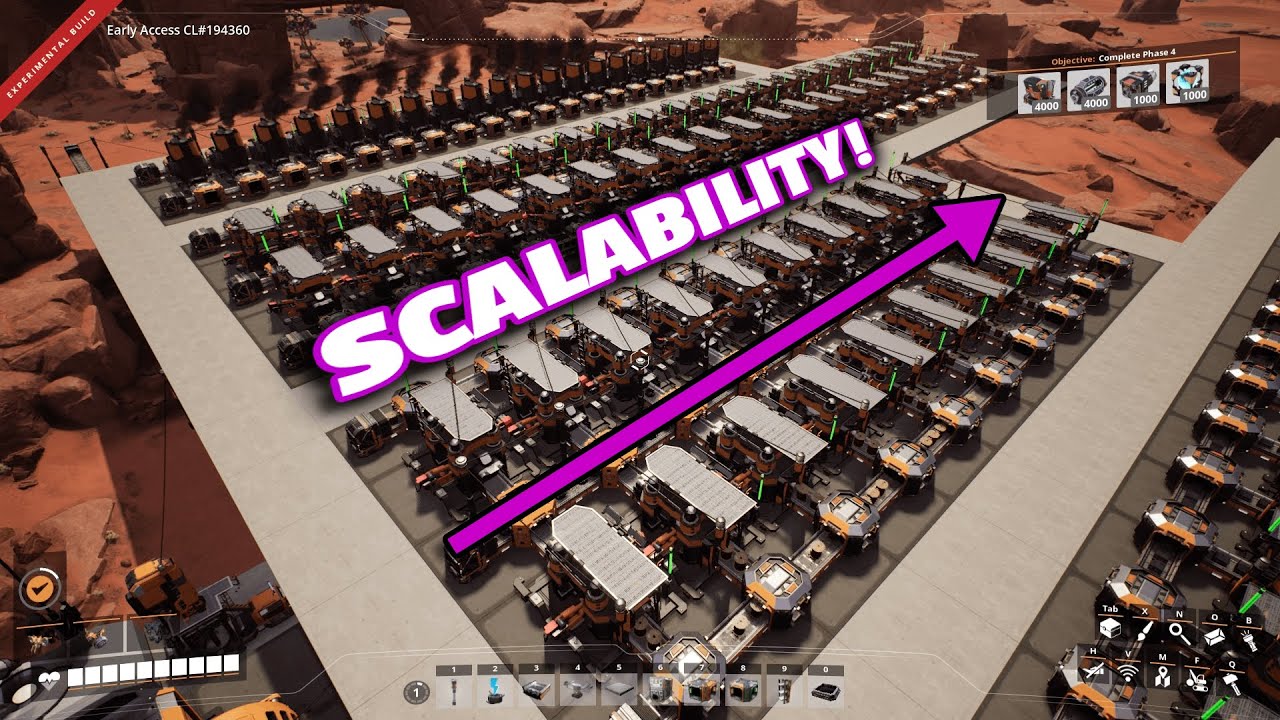 Satisfactory Tips For Building Scalable Factories Youtube