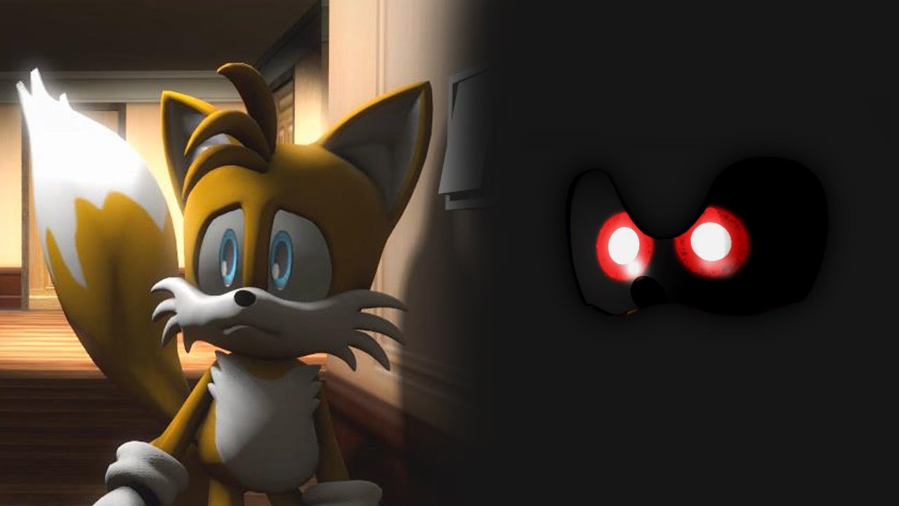 Sfm Tails In Lights Out Sonic Exe Youtube