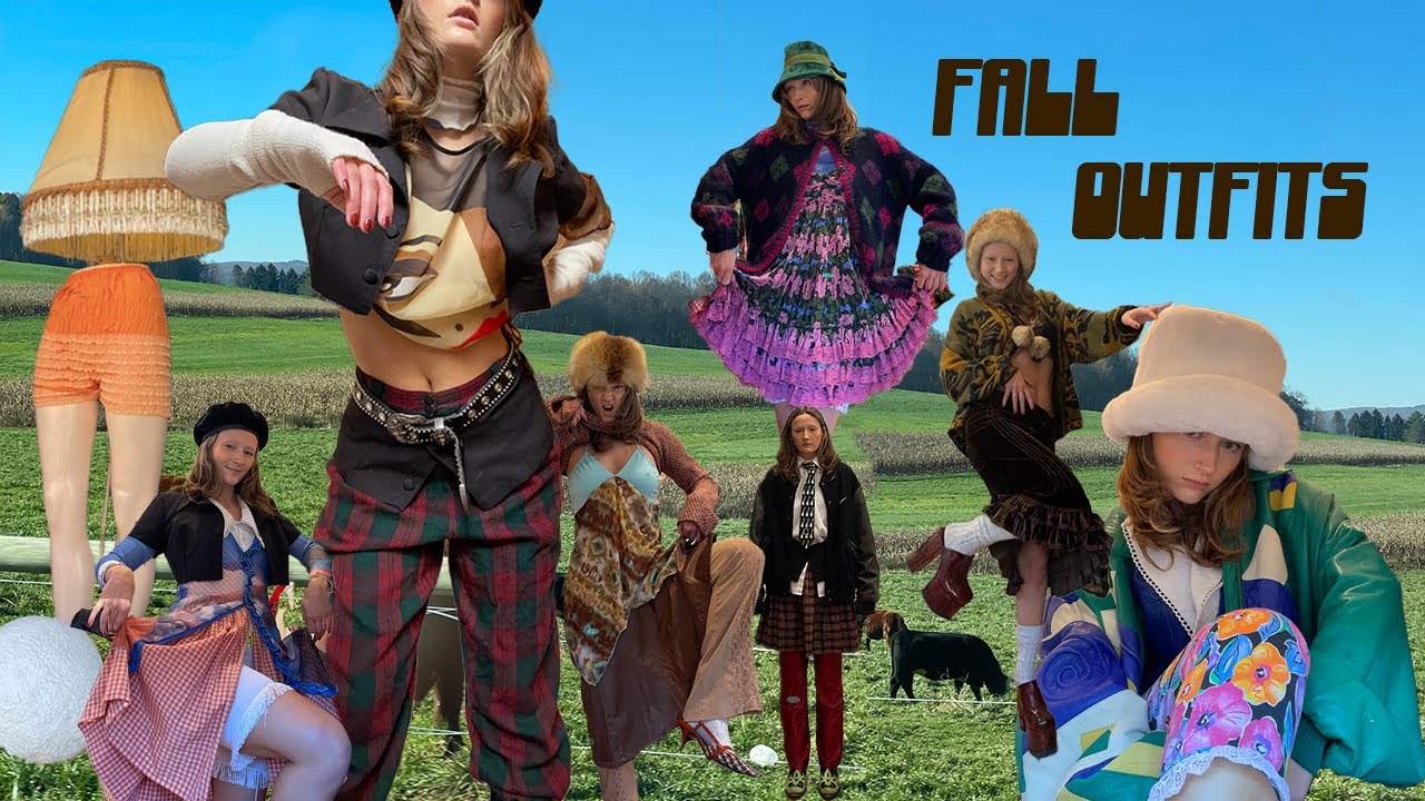 Styling Fall Outfits Youtube