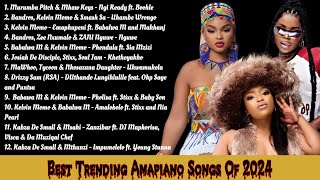 Amapiano Mix 2024 Best Trending Amapiano Songs Of 2024 Babalwa M Mawhoo ...