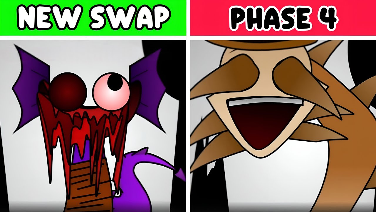 Incredibox Sprunki New Swapped Phase 4 New Version Youtube