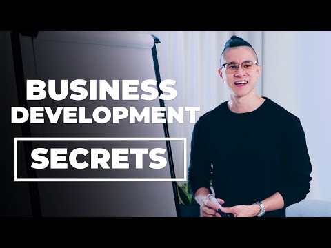 Business Development Secrets 3 Business Development Strategies