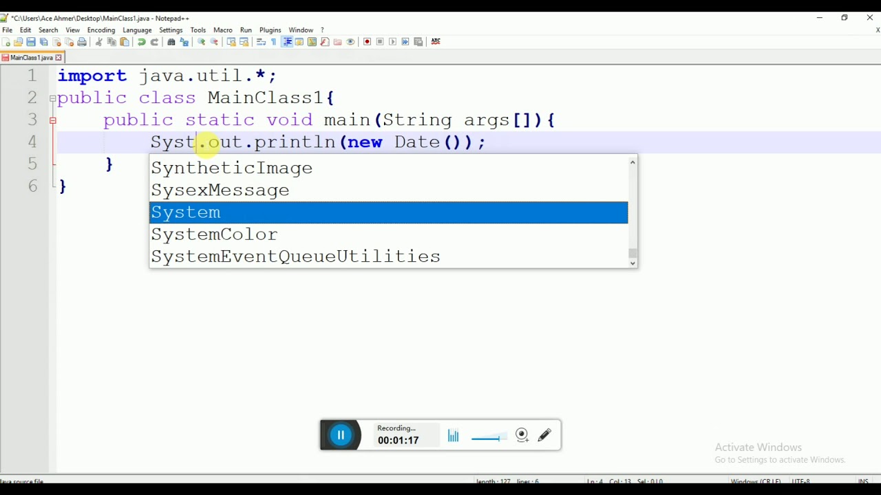Java Tutorial 28 Date Formatting In Java Youtube