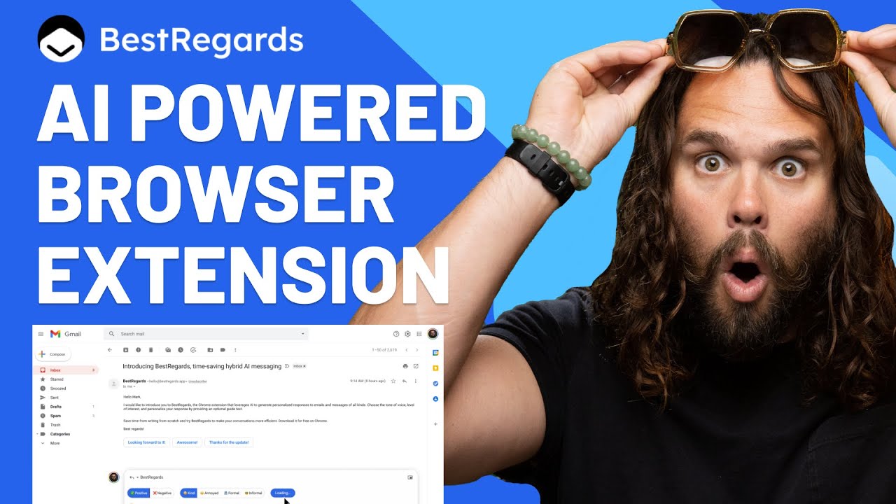 Reply To Emails Comments Way Faster With Bestregards Youtube