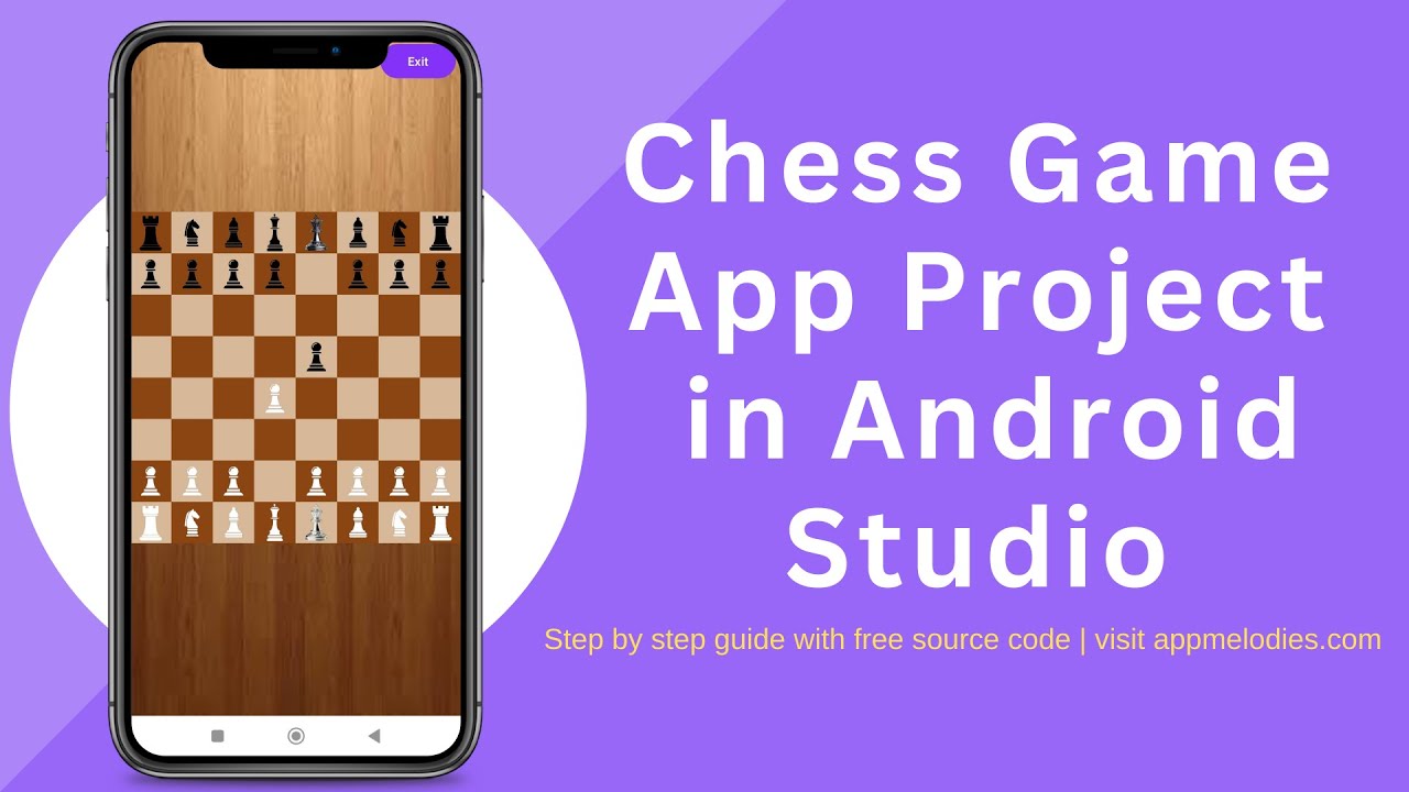 Build A Chess Game In Android Studio Kotlin Xml Full Tutorial