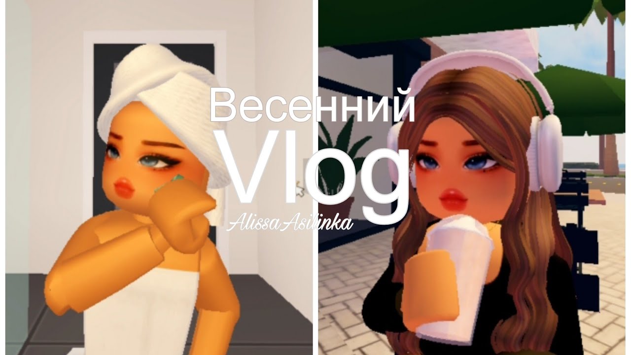 весенний Vlog Berry Avenue Youtube