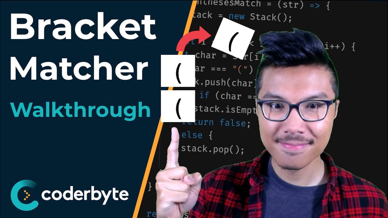 Bracket Matching Tutorial Youtube