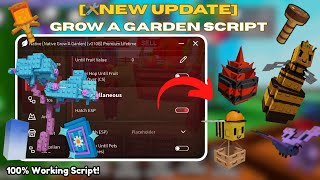 Updated Grow A Garden Script Old Server Hop Seed Spawner Auto Farm ...