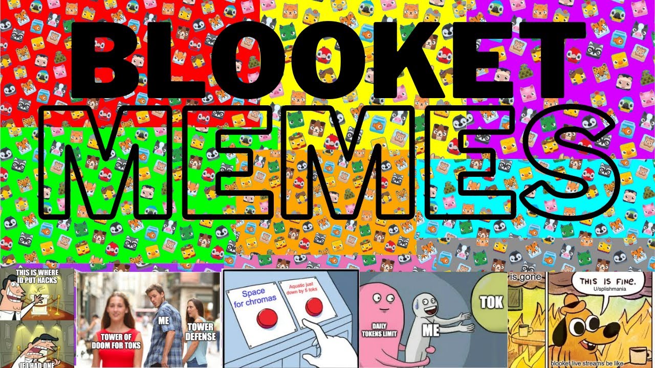 Blooket Memes Compilation 1 Youtube
