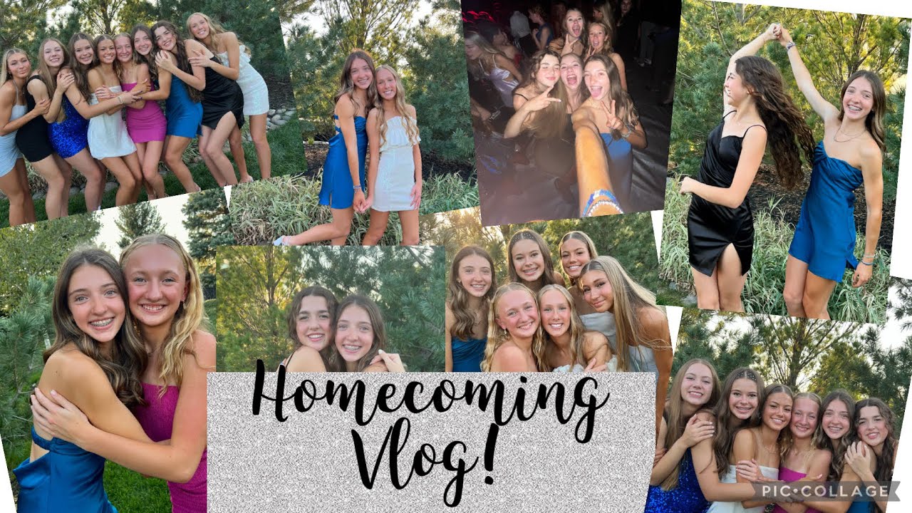 Homecoming Vlog Youtube