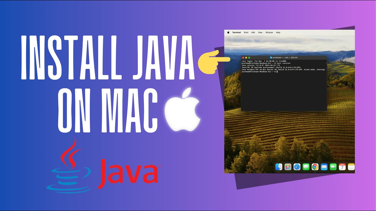 How To Install Java On Mac M1 M2 M3 Install Java Jdk On Macos