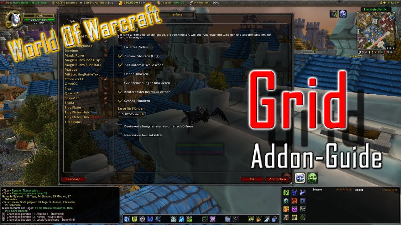 How To Install A Wow Addon Castingboo