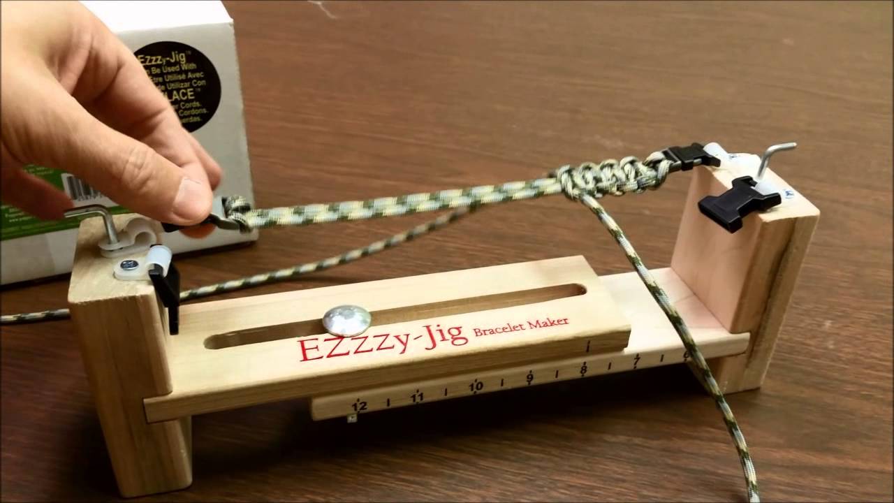Ezzzy Jig Bracelet Maker Review Youtube