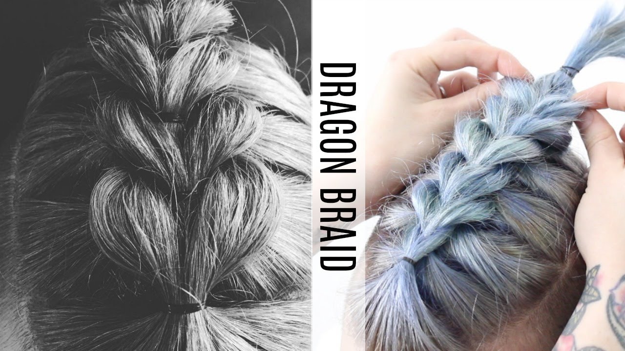 Dragon Hair Braid Tutorial Youtube
